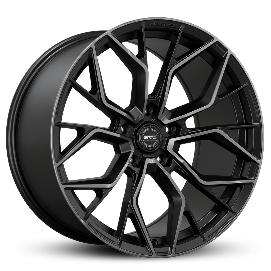 GT FORM l MARQUEE MATT BLACK DARK GREY TINT – Tyre & Auto Solutions