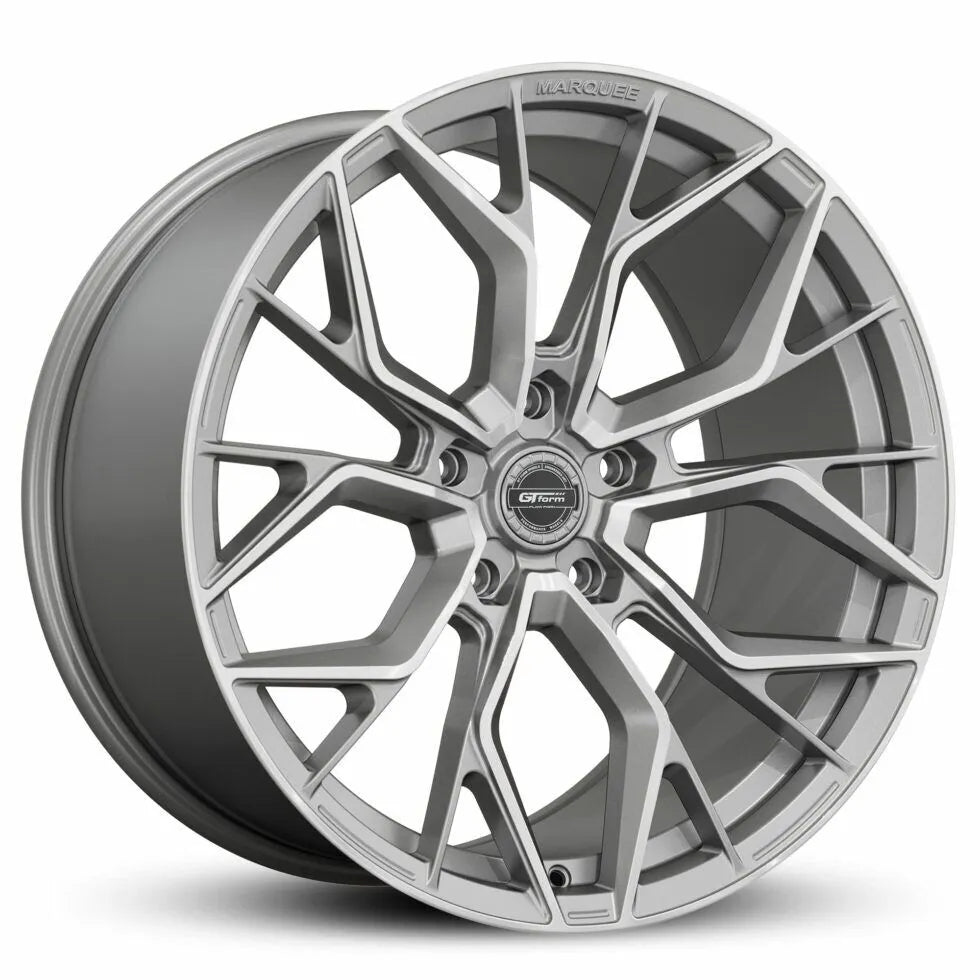 GT FORM l MARQUEE SILVER MACHINED FACE – Tyre & Auto Solutions