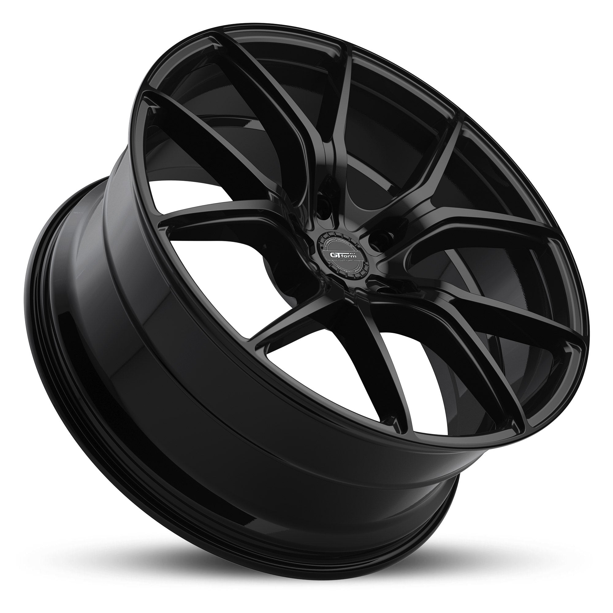 GT FORM l VENOM GLOSS BLACK - High Performance