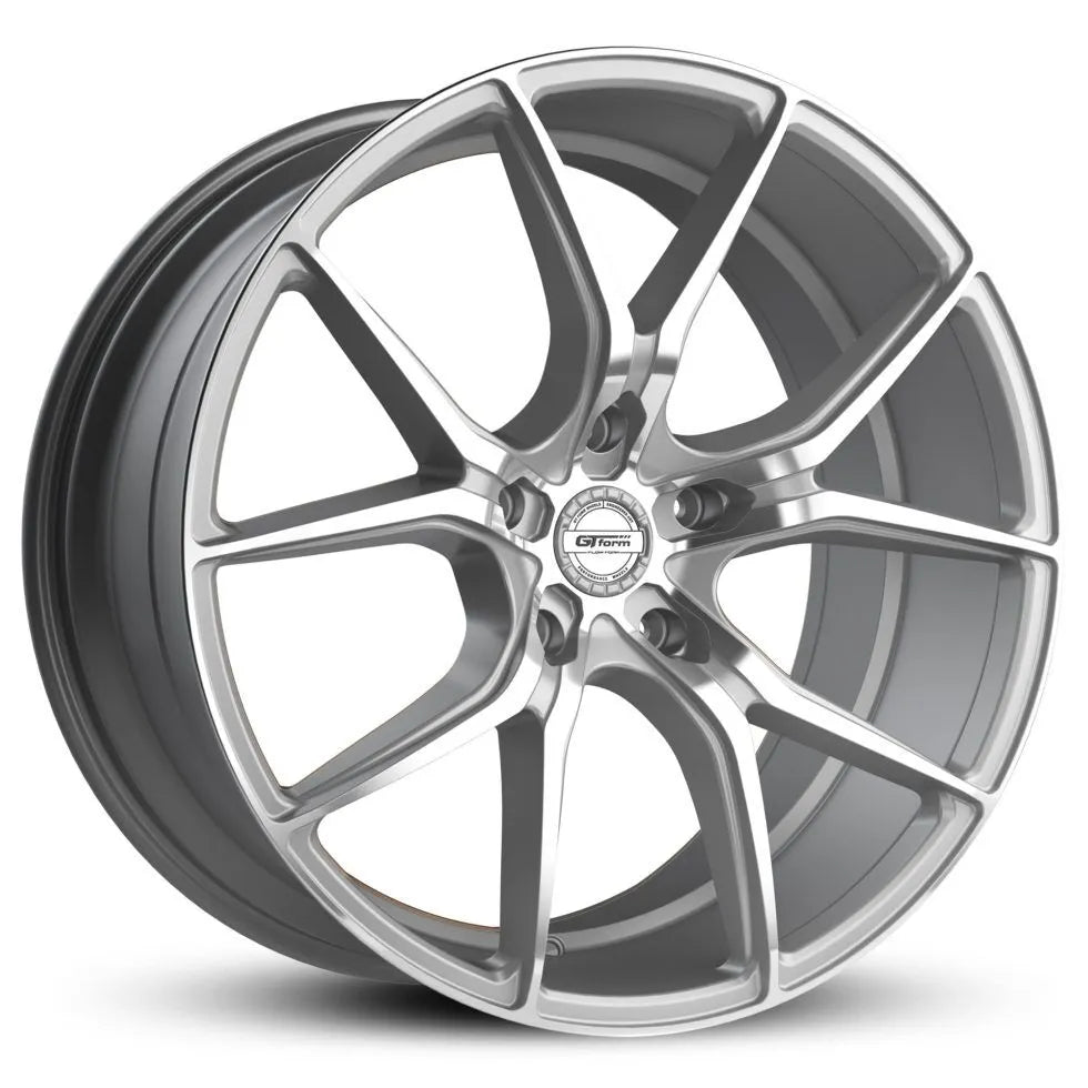 GT FORM l VENOM SILVER MACHINED FACE – Tyre & Auto Solutions
