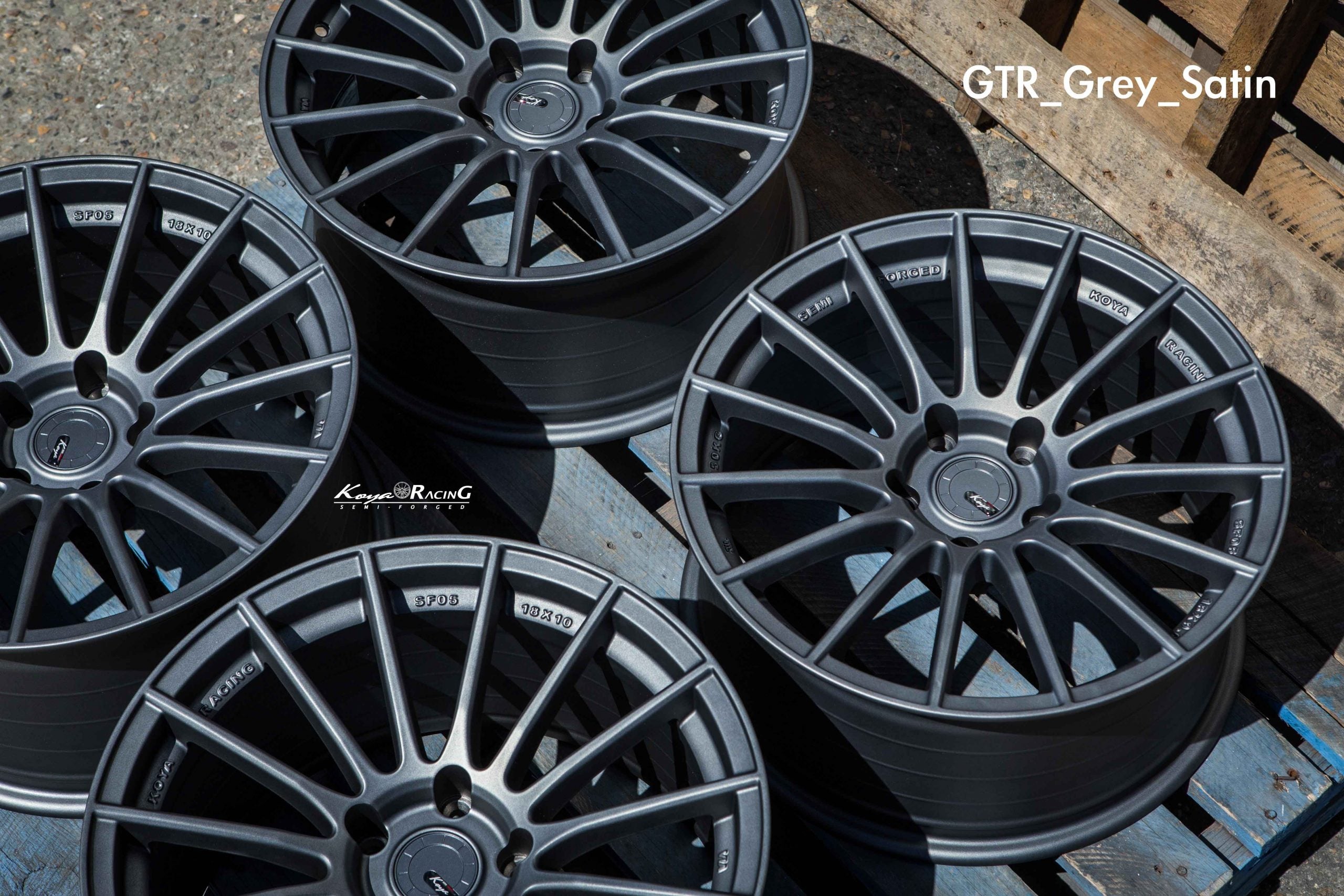 SF05 18? Semi Forged - High Performance