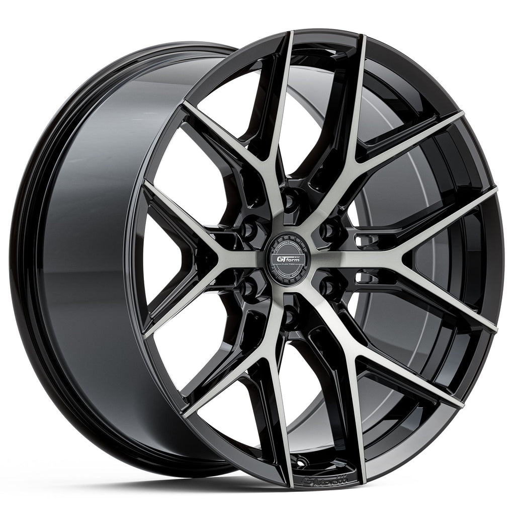 GT FORM l GFS1 GLOSS BLACK TINTED – Tyre & Auto Solutions