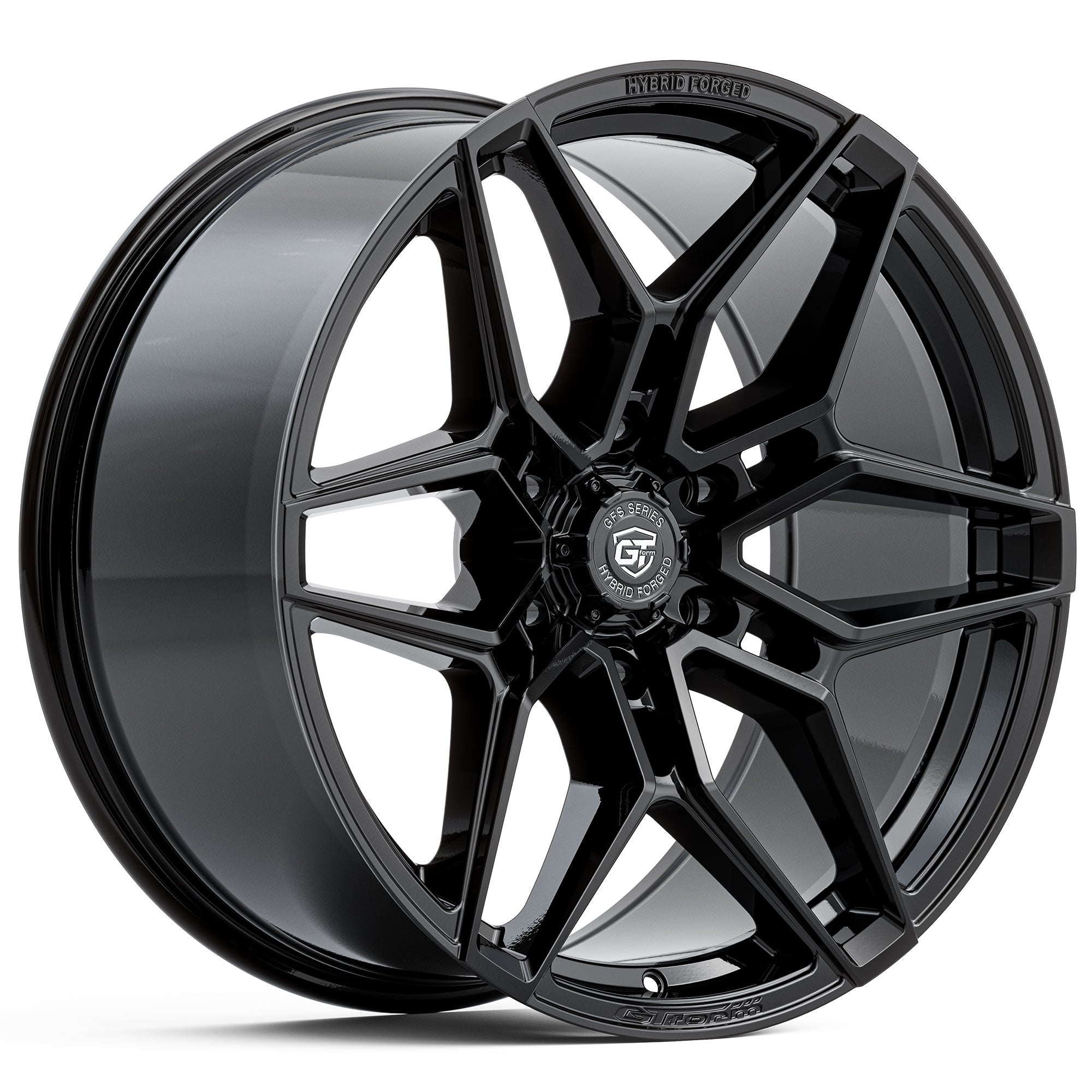 GT FORM l GFS3 GLOSS BLACK - High Performance