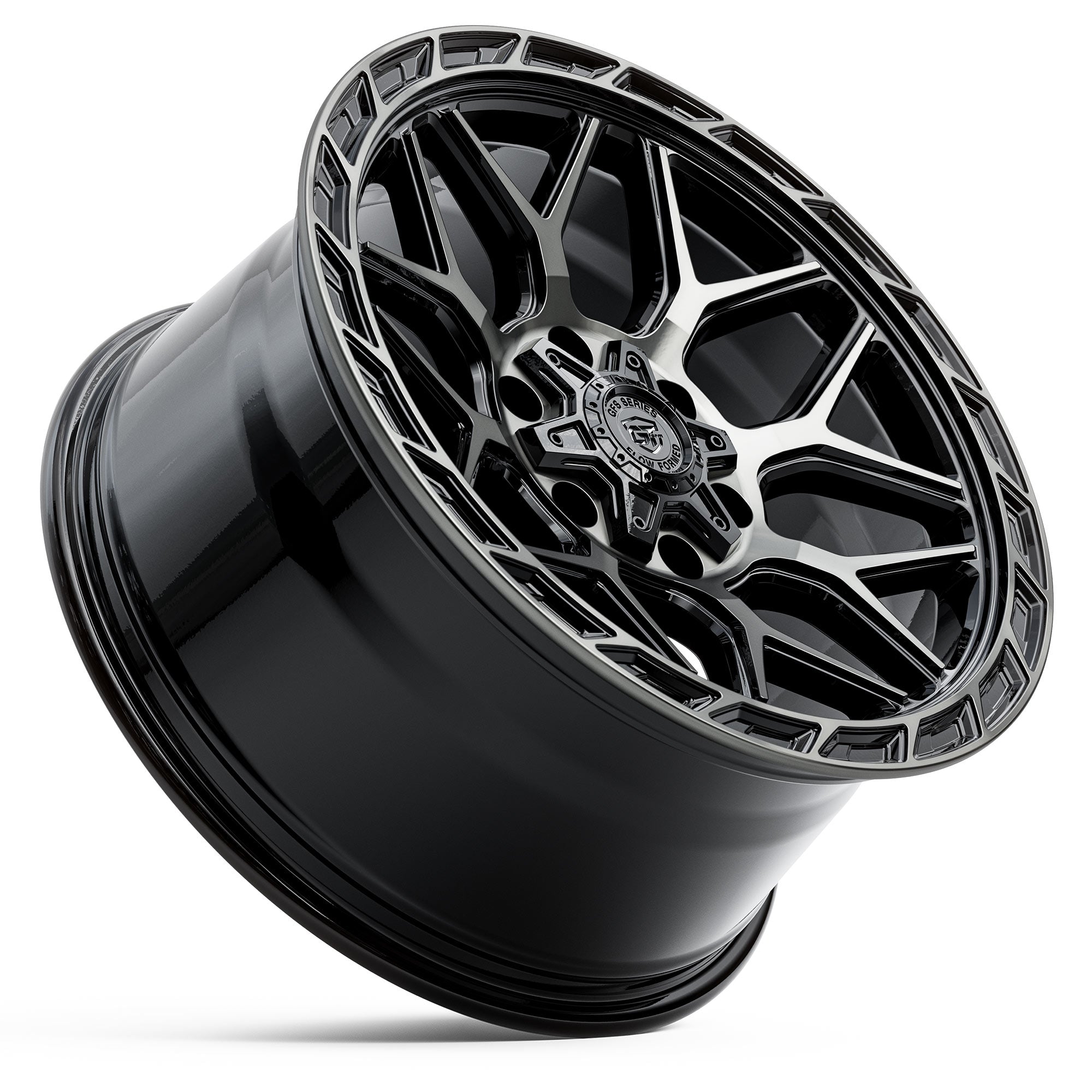 GT FORM l GFS4 GLOSS BLACK TINTED – Tyre & Auto Solutions