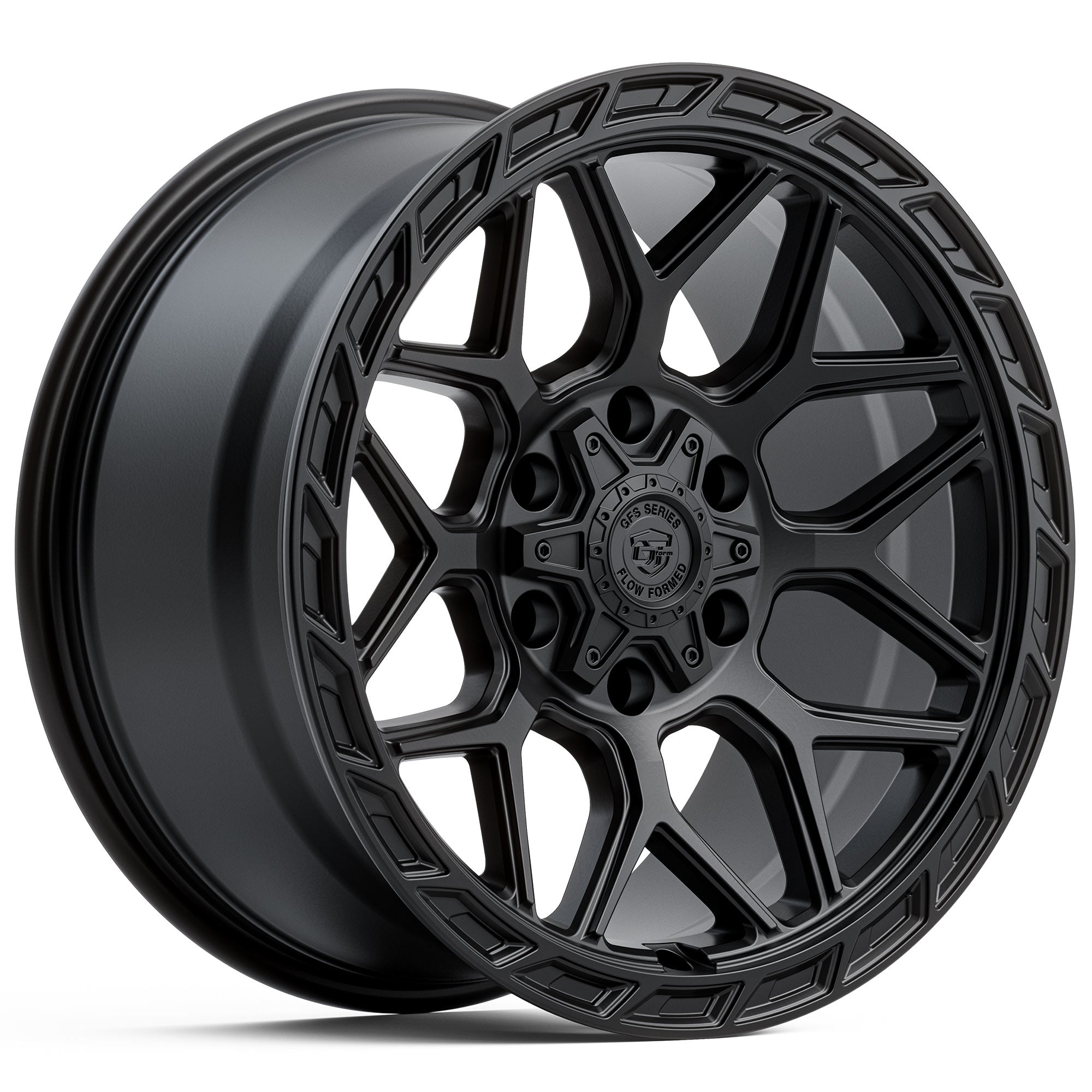 GT FORM l GFS4 SATIN BLACK - High Performance
