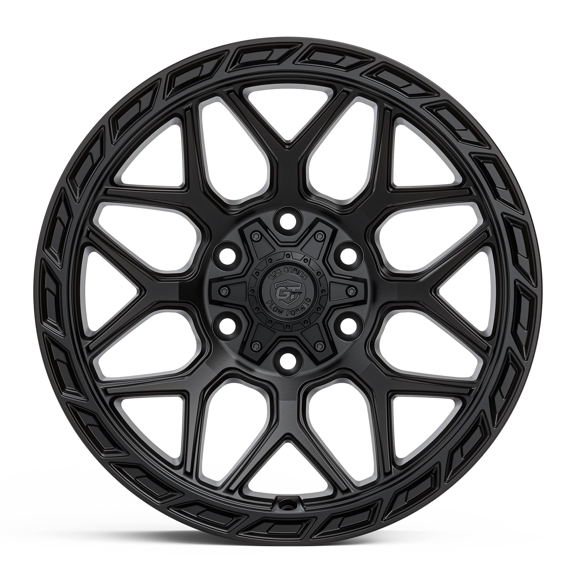 GT FORM l GFS4 SATIN BLACK - High Performance