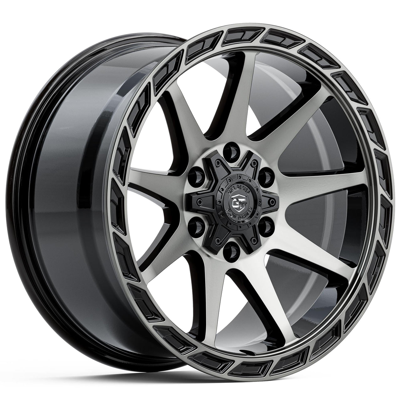GT FORM l GFS5 GLOSS BLACK TINTED – Tyre & Auto Solutions