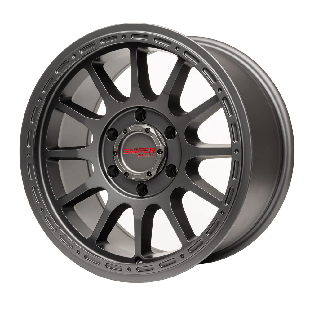 Sniper Wheels l BLAST Matt Gun Metallic