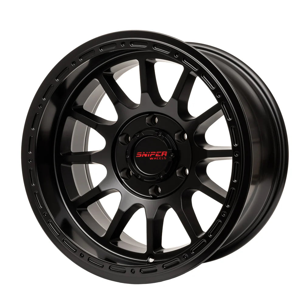 Sniper Wheels l BLAST DF Matt Black