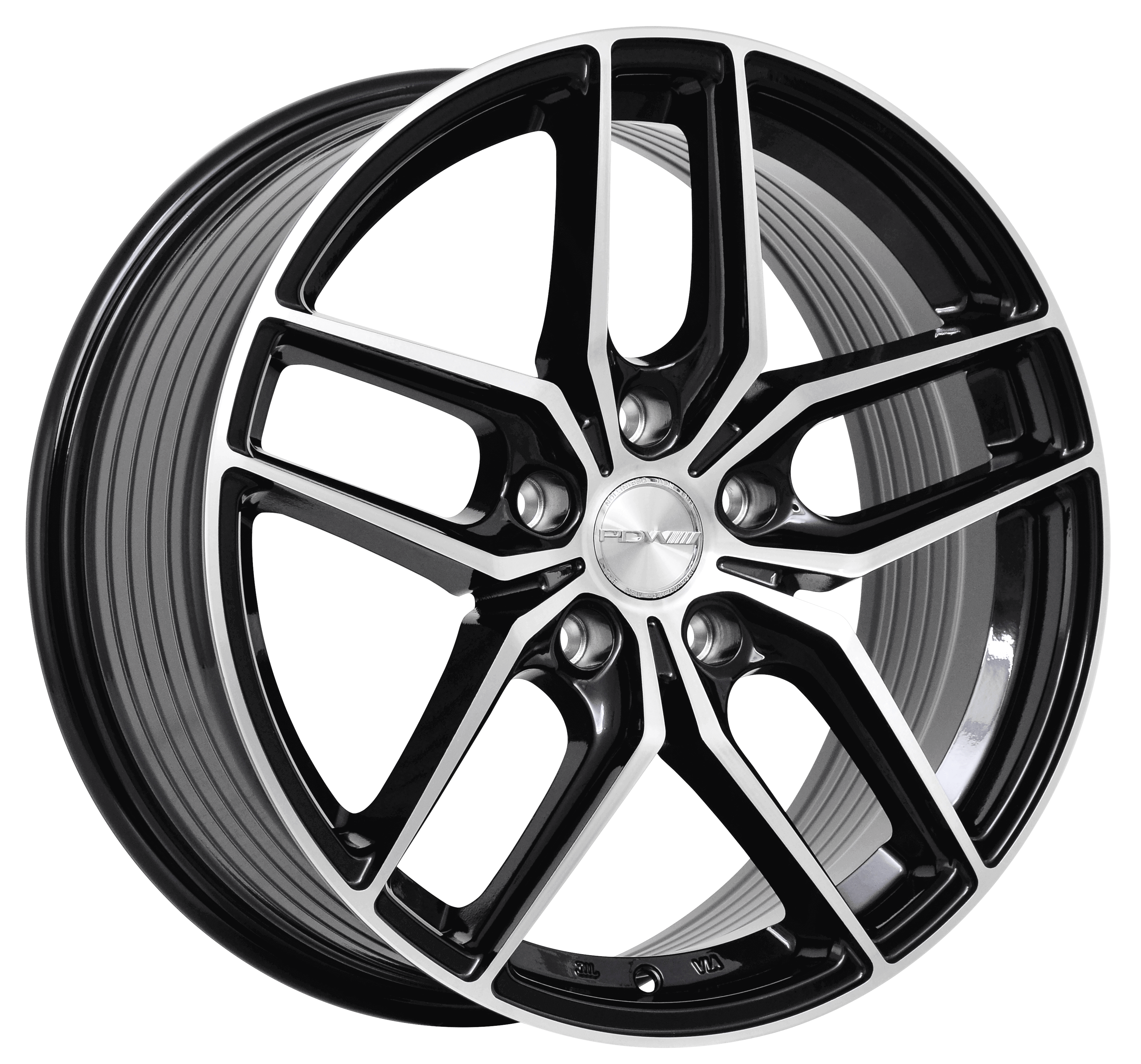 PDW | ROTARY BLACK MACHINED - High Performance