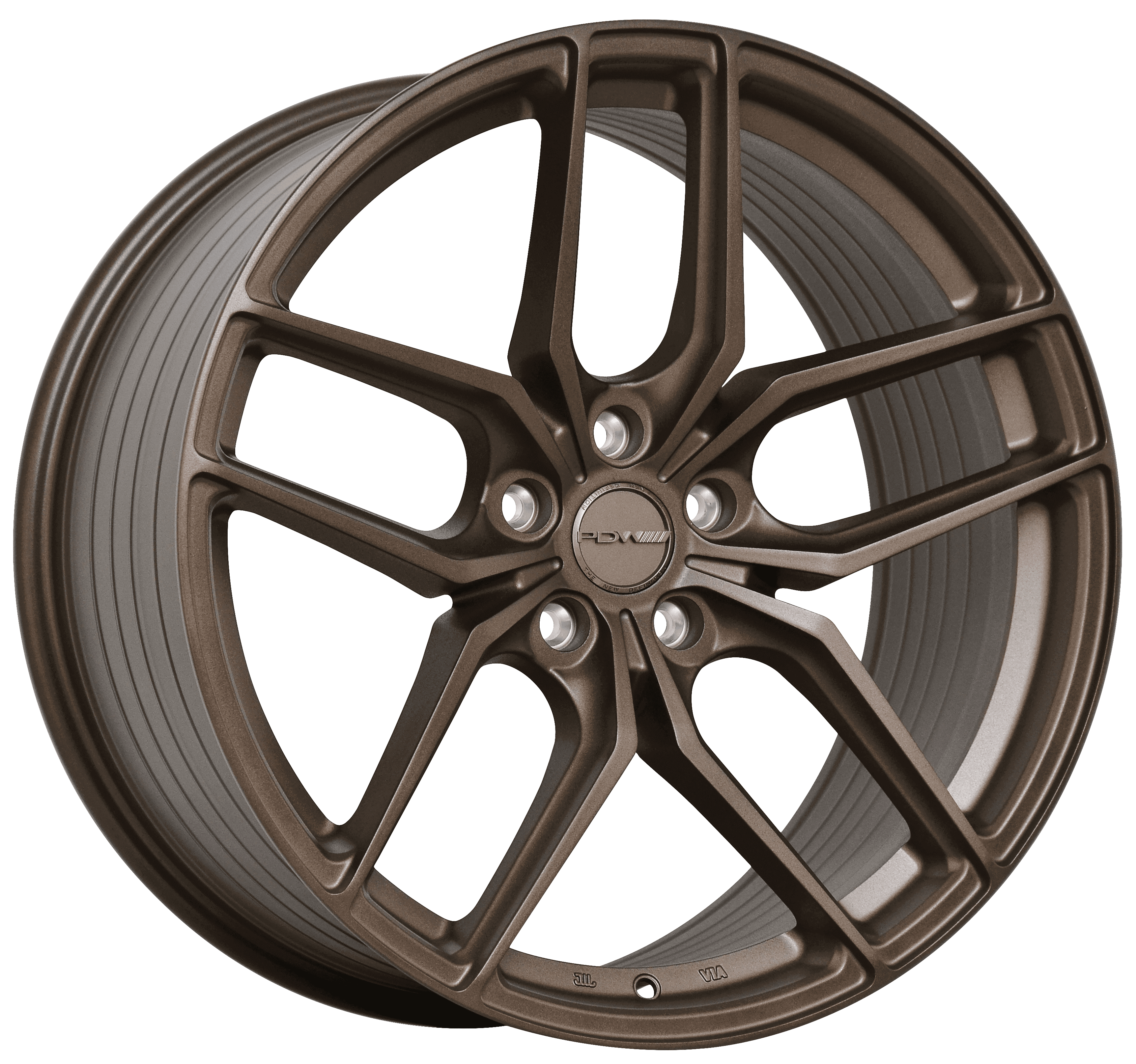 PDW | ROTARY SATIN BRONZE - High Performance