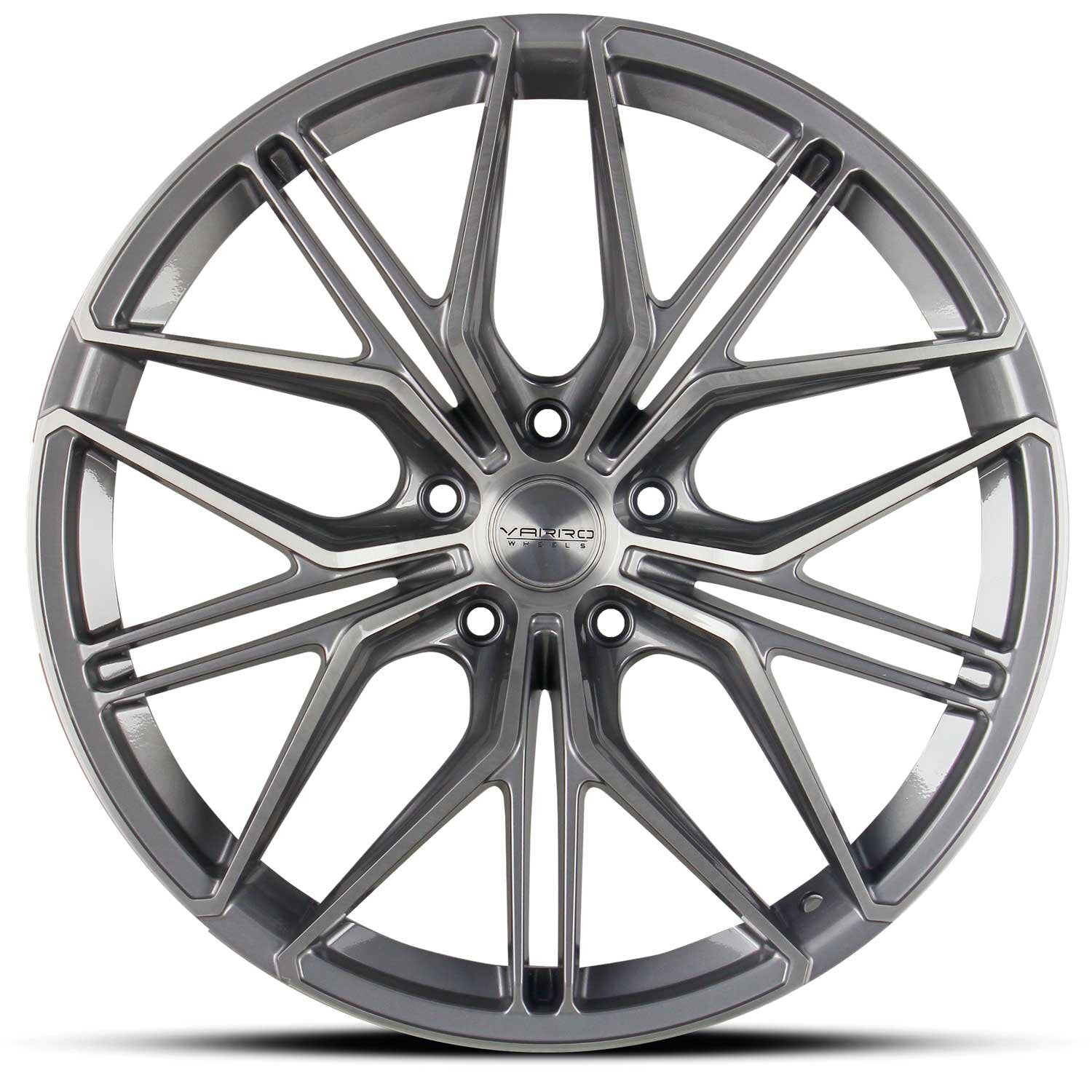 VARRO l VD49X SPIN FORGED l GLOSS TITANIUM BRUSHED FACE