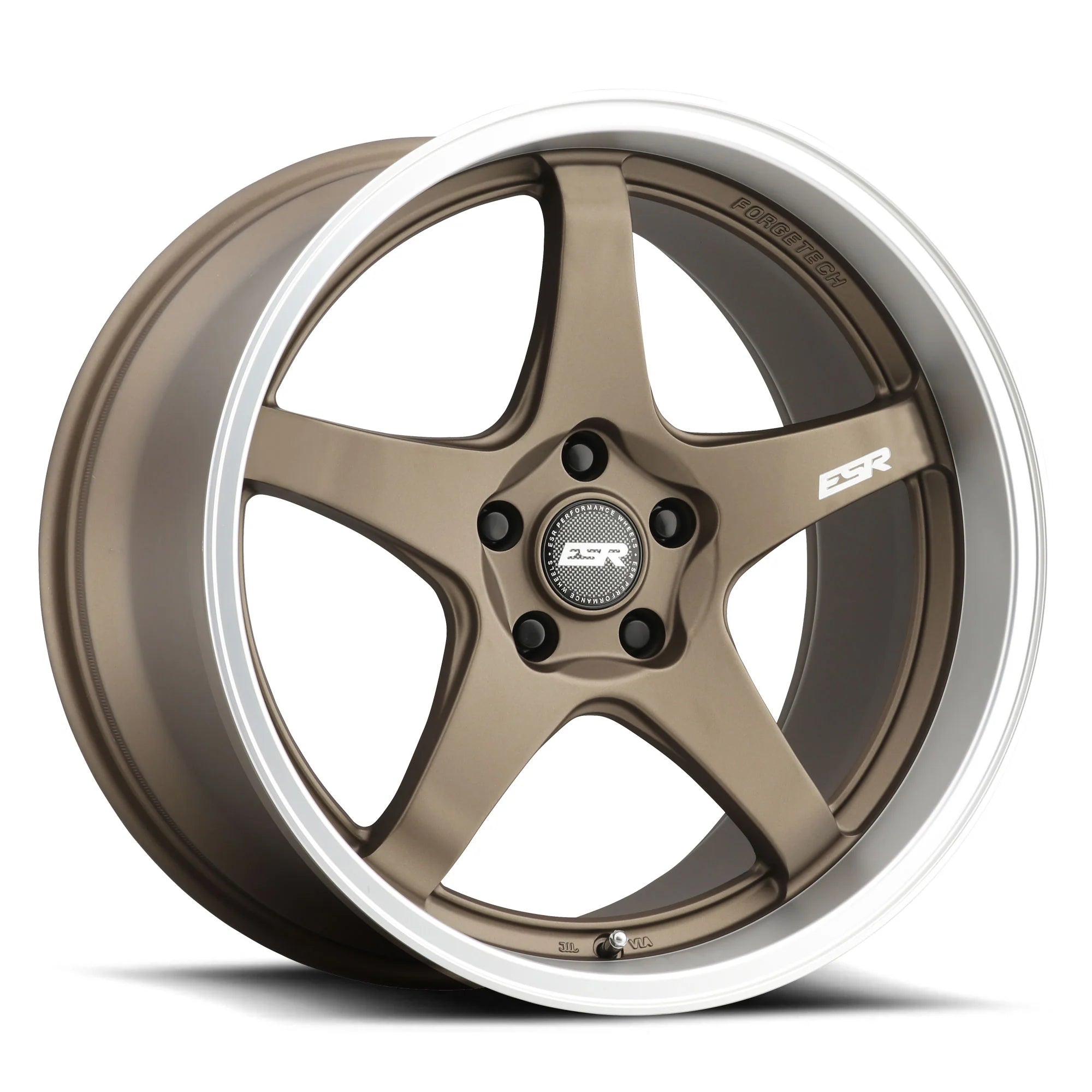 ESR l AP5 Matte Bronze Machine Lip - Bespoke