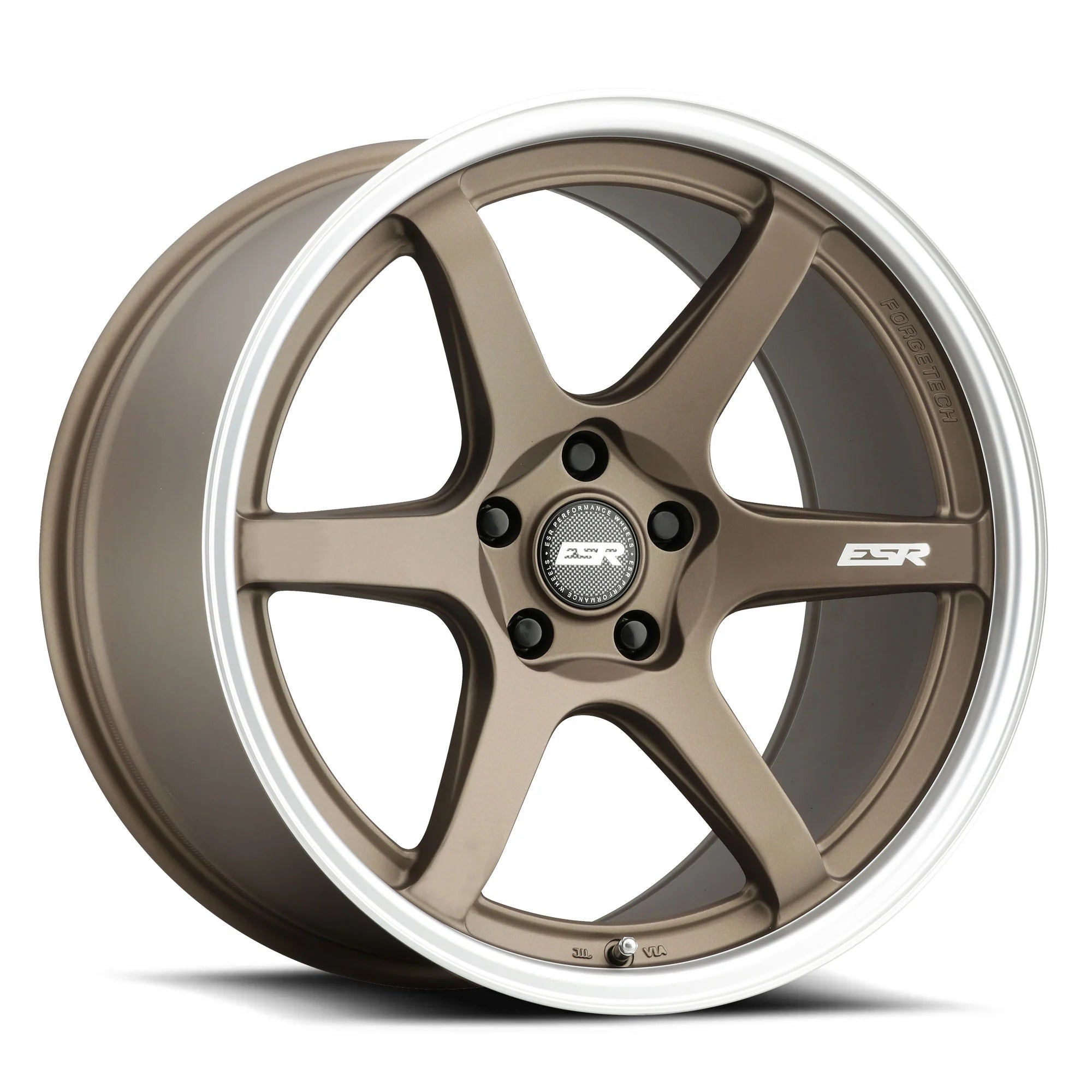 ESR l AP6 Matte Bronze Machine Lip - Bespoke