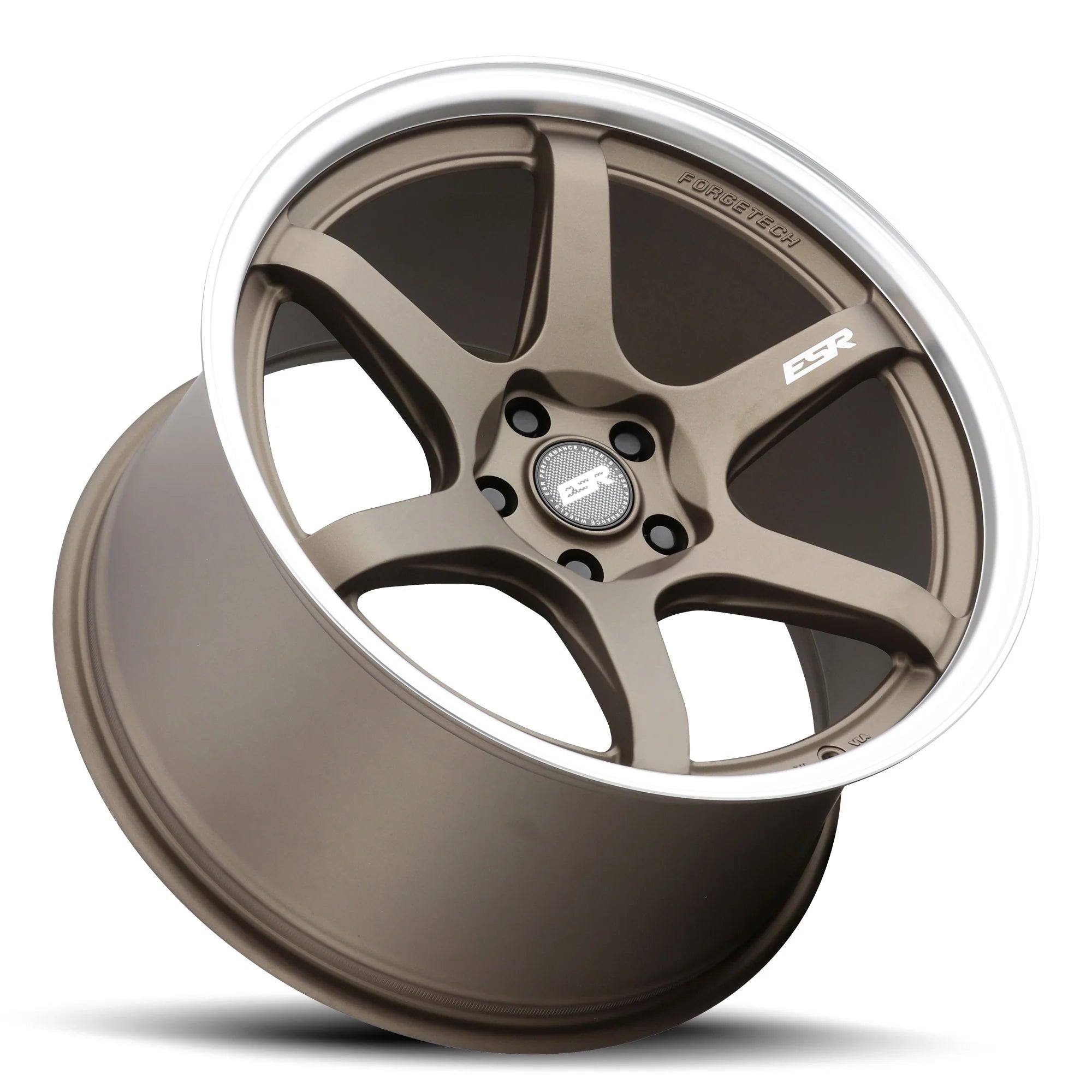 ESR l AP6 Matte Bronze Machine Lip - Bespoke