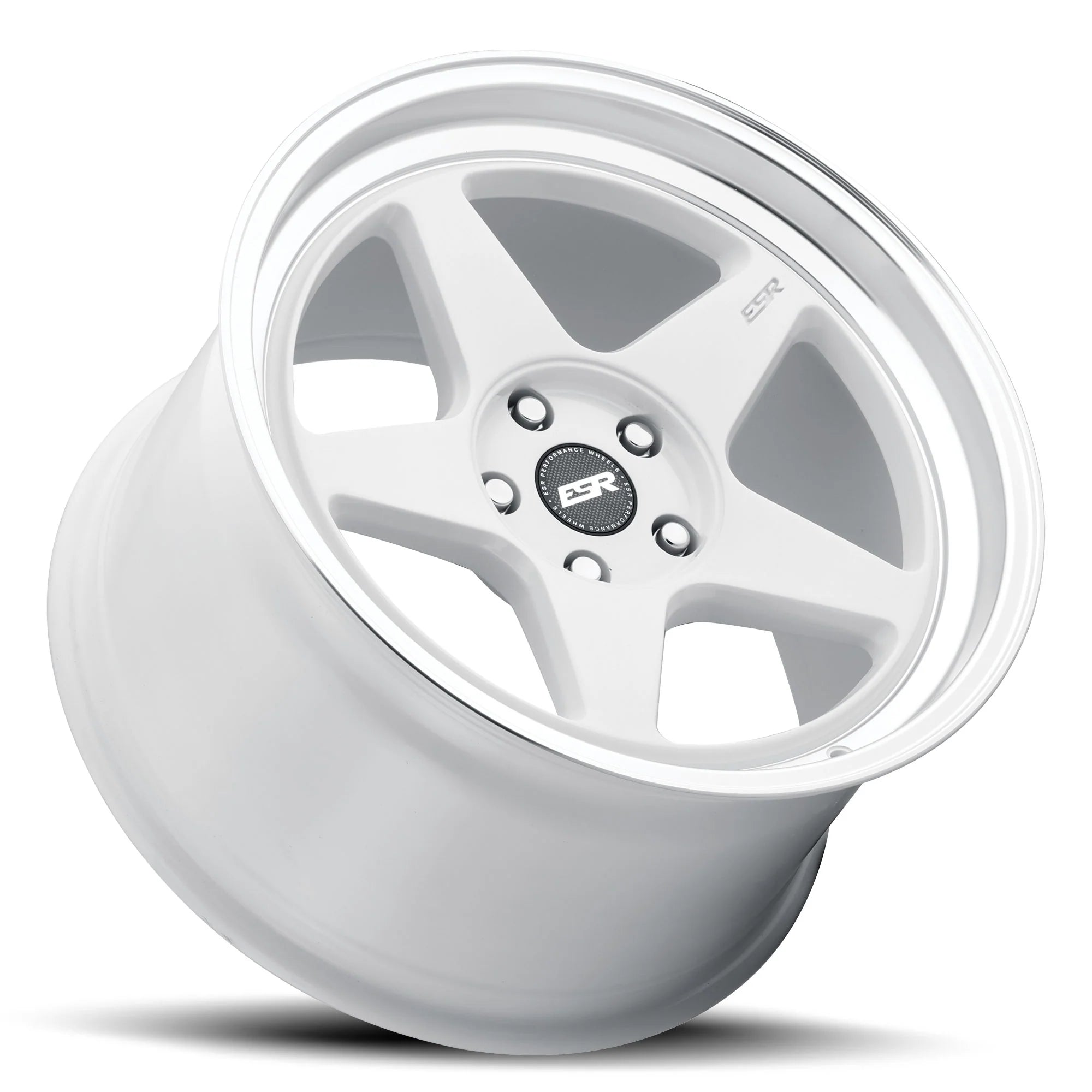 ESR l CR5 Gloss White – Tyre & Auto Solutions