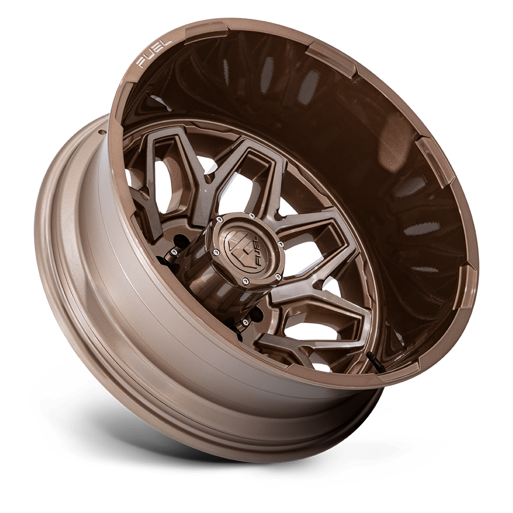 FUEL l FLUX DUALLY Model D876 PLATIMUM BRONZE