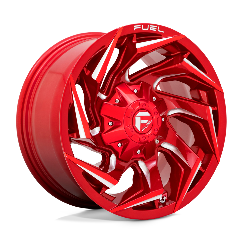 FUEL l REACTION CANDY RED MILLED
