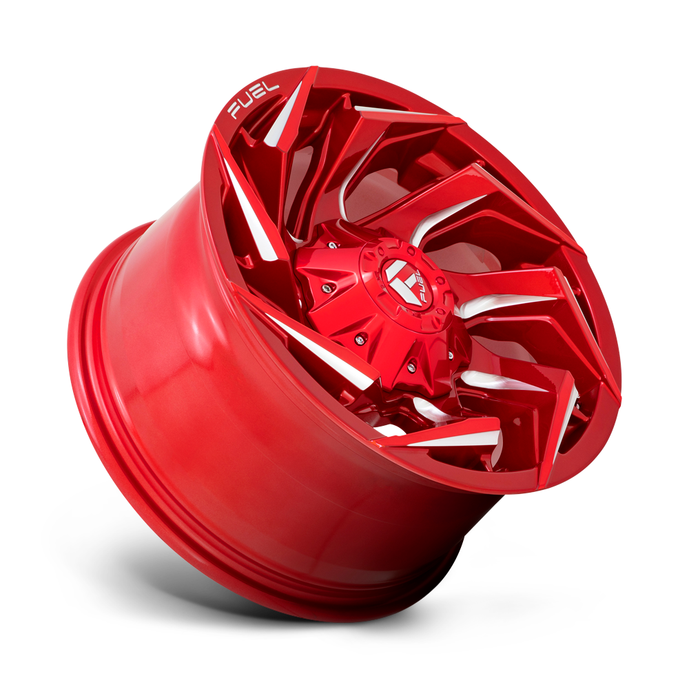 FUEL l REACTION CANDY RED MILLED
