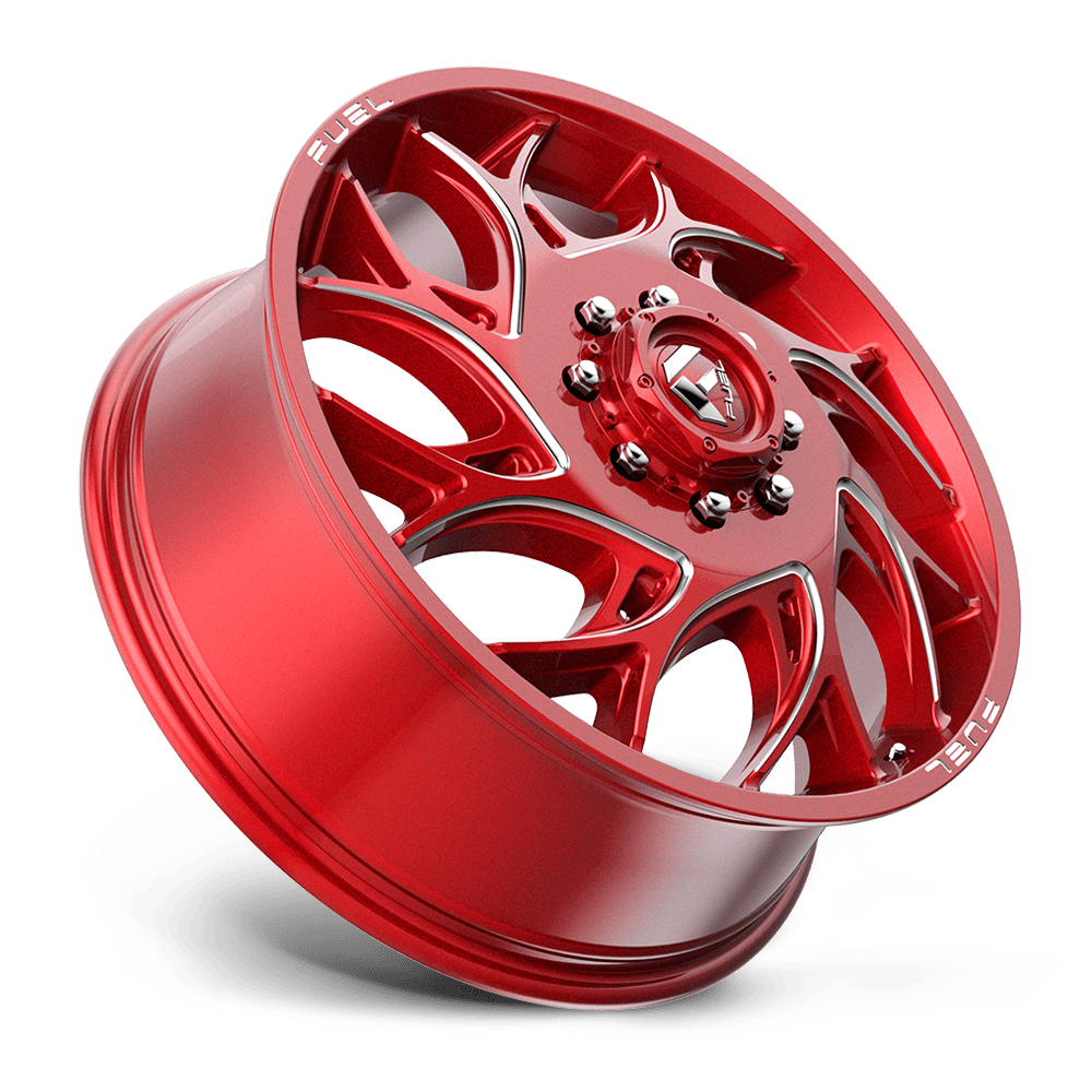 FUEL l RUNNER DUALLY Model D742 CANDY RED MILLED